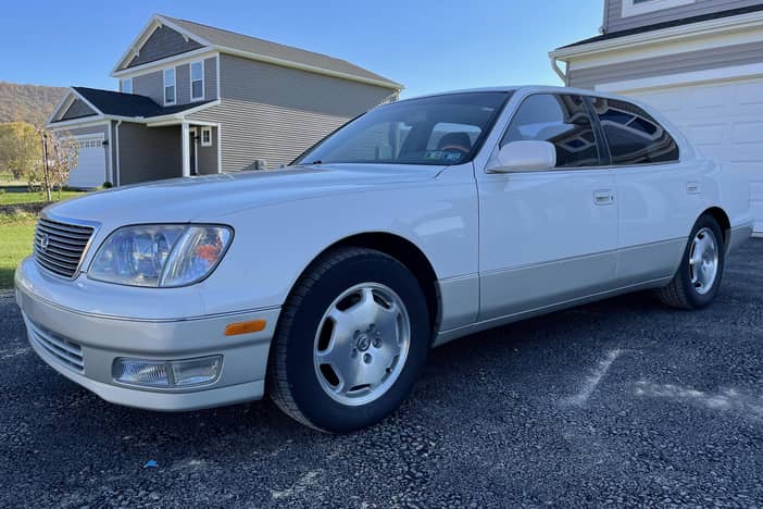 Used Lexus LS 400 for Sale - Cars & Bids