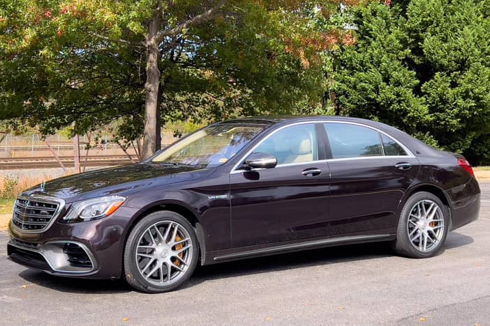 Used Mercedes-Benz S63 AMG for Sale - Cars & Bids