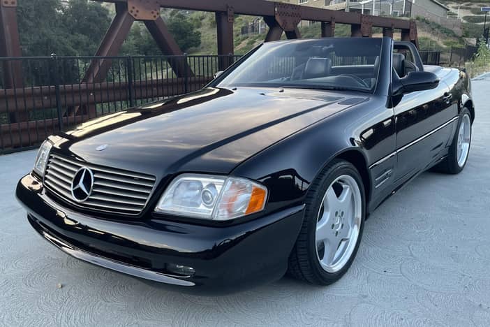 Used Mercedes-Benz SL500 for Sale - Cars & Bids