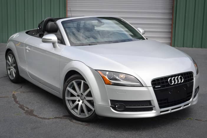 Used Audi TT for Sale - Cars & Bids