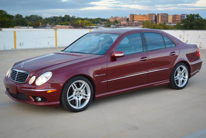 Used Mercedes-Benz E55 AMG for Sale - Cars & Bids