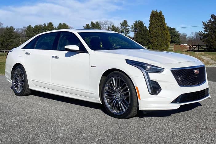 Used Cadillac CT6-V for Sale - Cars & Bids