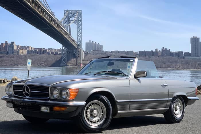 Used Mercedes-Benz 500SL for Sale - Cars & Bids