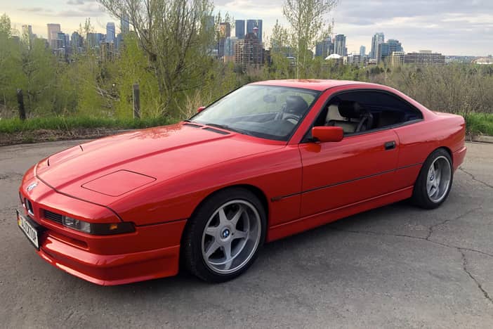 Used BMW 850i for Sale - Cars & Bids