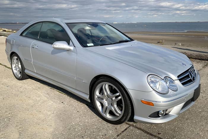 Used Mercedes-Benz CLK550 for Sale - Cars & Bids