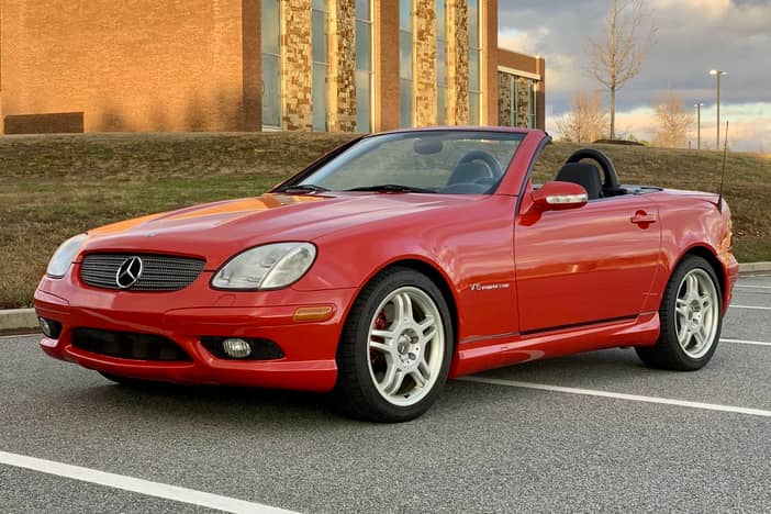 Used Mercedes-Benz SLK32 AMG for Sale - Cars & Bids