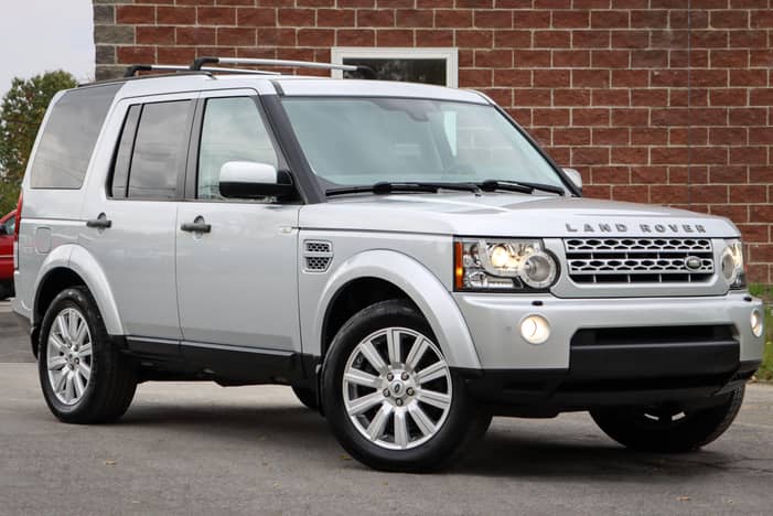 Used Land Rover LR4 for Sale - Cars & Bids