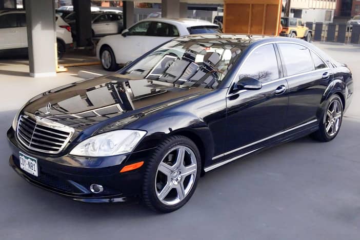 Used Mercedes-Benz S550 for Sale - Cars & Bids