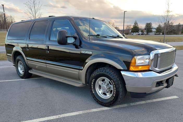 Used Ford Excursion for Sale - Cars & Bids