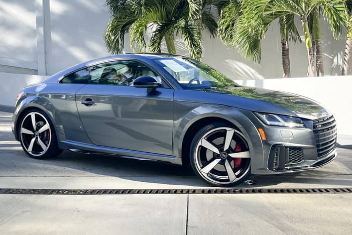 Used Audi TTS for Sale - Cars & Bids