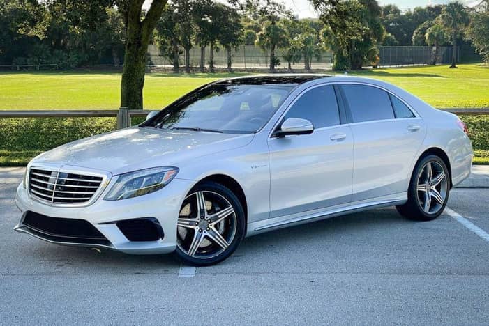 Used Mercedes-Benz S63 AMG for Sale - Cars & Bids