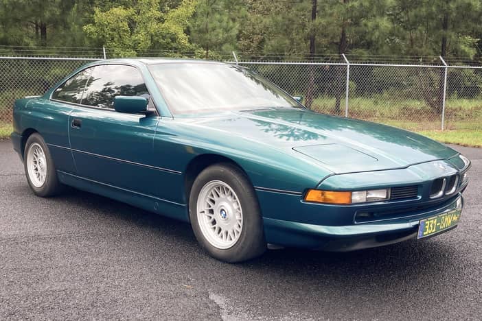 Used BMW 850i for Sale - Cars & Bids