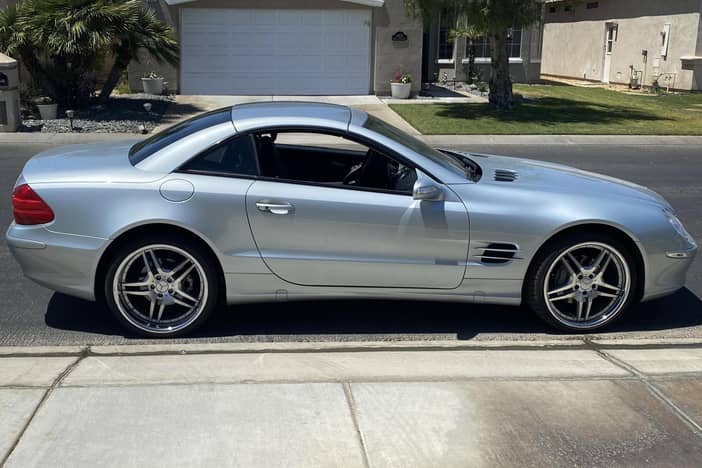 Used Mercedes-Benz SL500 for Sale - Cars & Bids