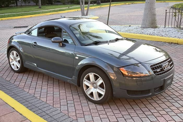 Used Audi TT for Sale - Cars & Bids