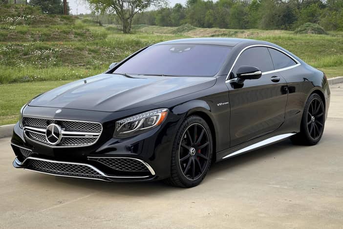 Used Mercedes-Benz S65 AMG for Sale - Cars & Bids