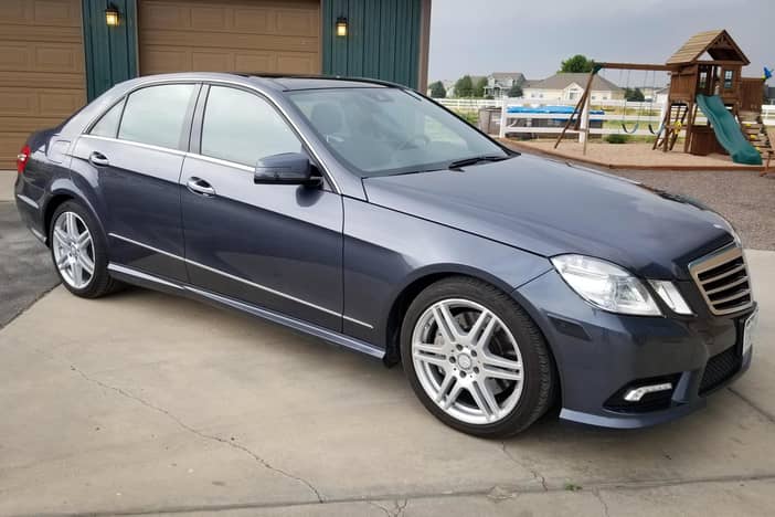 Used Mercedes-Benz E550 for Sale - Cars & Bids