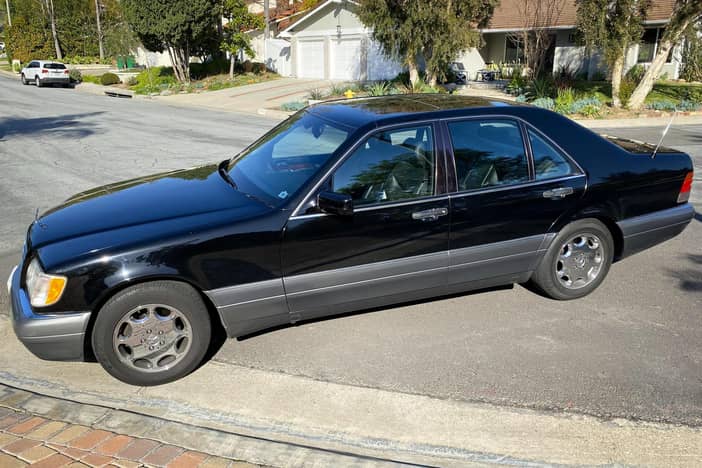 Used Mercedes-Benz S320 for Sale - Cars & Bids