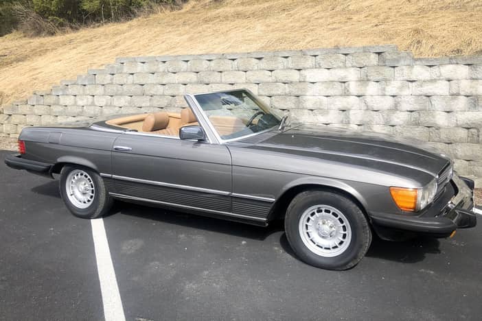 Used Mercedes-Benz 380SL for Sale - Cars & Bids