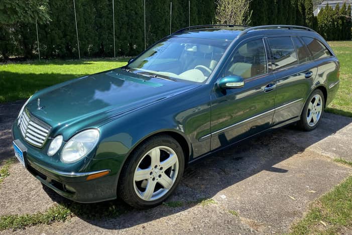 Used Mercedes-Benz E500 for Sale - Cars & Bids