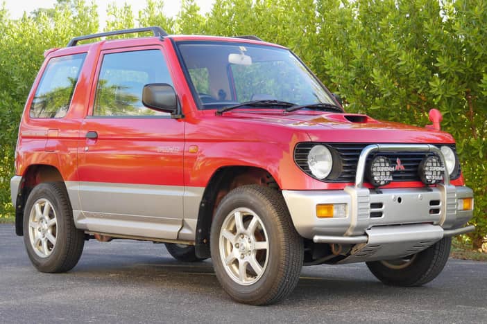 Used Mitsubishi Pajero Mini for Sale - Cars & Bids