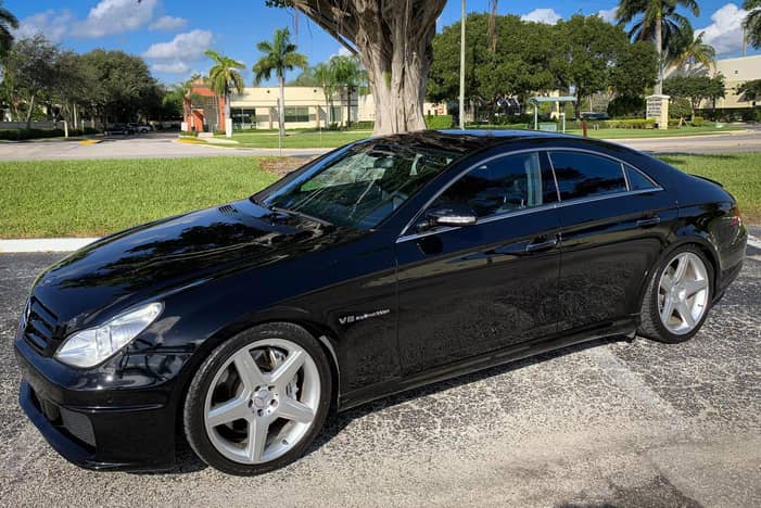 Used Mercedes-Benz CLS 55 AMG for Sale - Cars & Bids