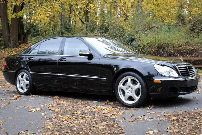 Used Mercedes-Benz S500 for Sale - Cars & Bids