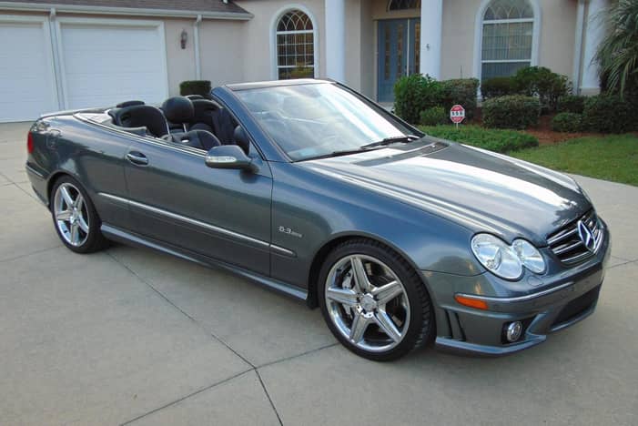Used Mercedes-Benz CLK 63 AMG for Sale - Cars & Bids