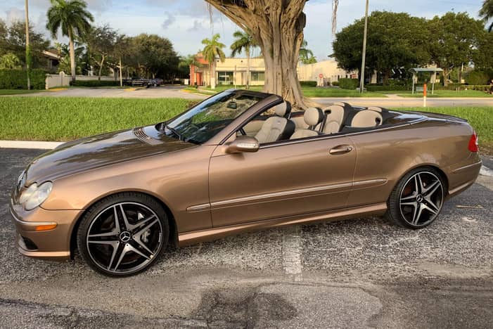 Used Mercedes-Benz CLK 55 AMG for Sale - Cars & Bids