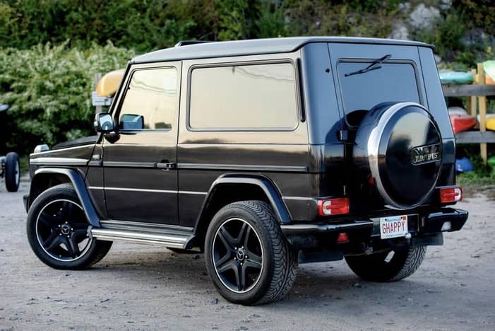 Used Mercedes-Benz G320 for Sale - Cars & Bids