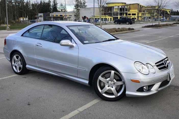 Used Mercedes-Benz CLK500 for Sale - Cars & Bids