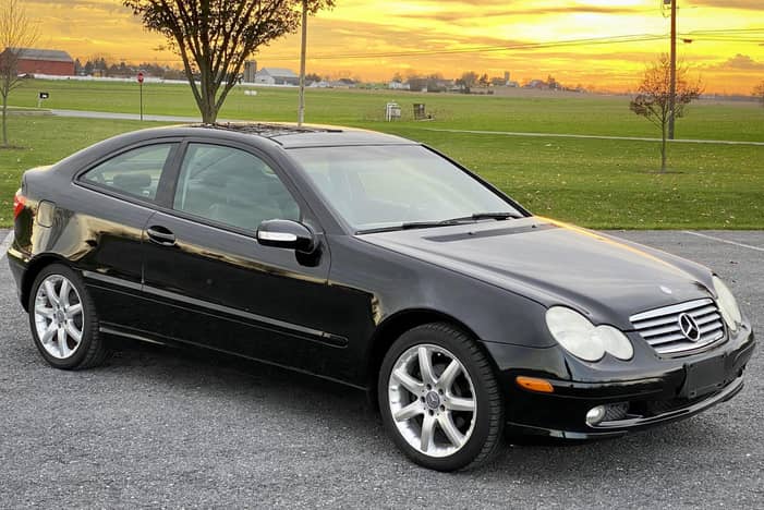 Used Mercedes-Benz C230 for Sale - Cars & Bids