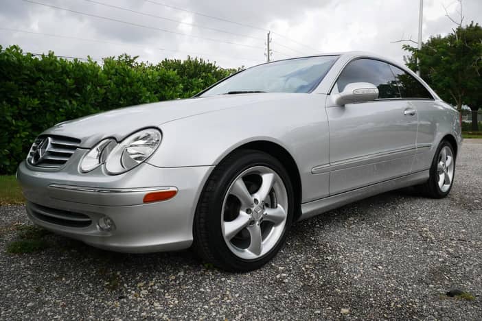 Used Mercedes-Benz CLK320 for Sale - Cars & Bids