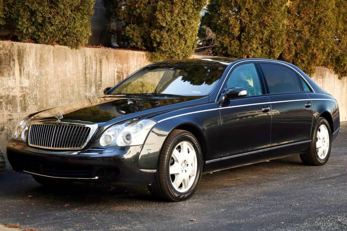Used Maybach 62 for Sale - Cars & Bids