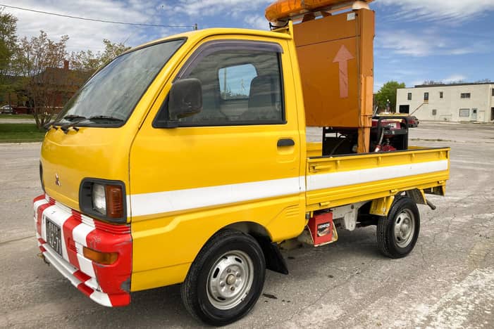 Used Mitsubishi Minicab for Sale - Cars & Bids