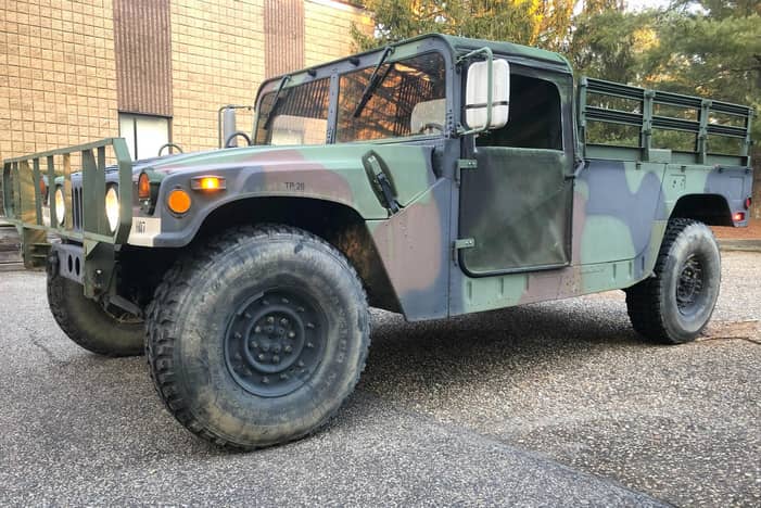 Used AM General M998 for Sale - Cars & Bids