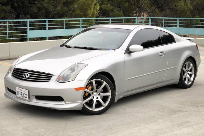 Used Infiniti G35 for Sale - Cars & Bids
