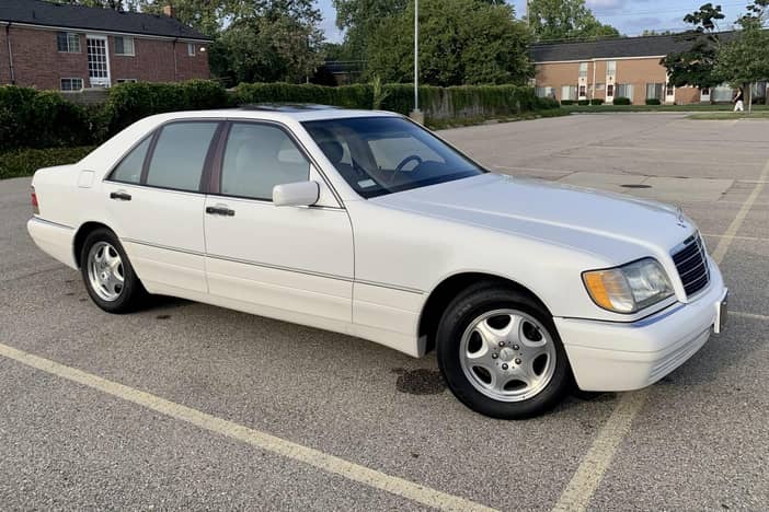 Used Mercedes-Benz S320 for Sale - Cars & Bids