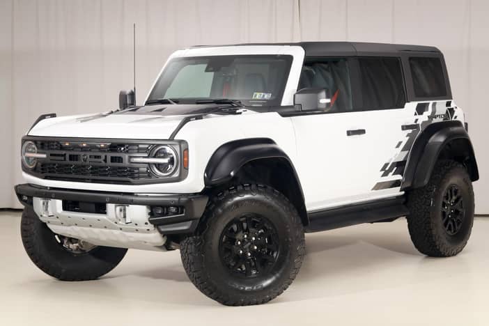 Used Ford Bronco Raptor for Sale - Cars & Bids