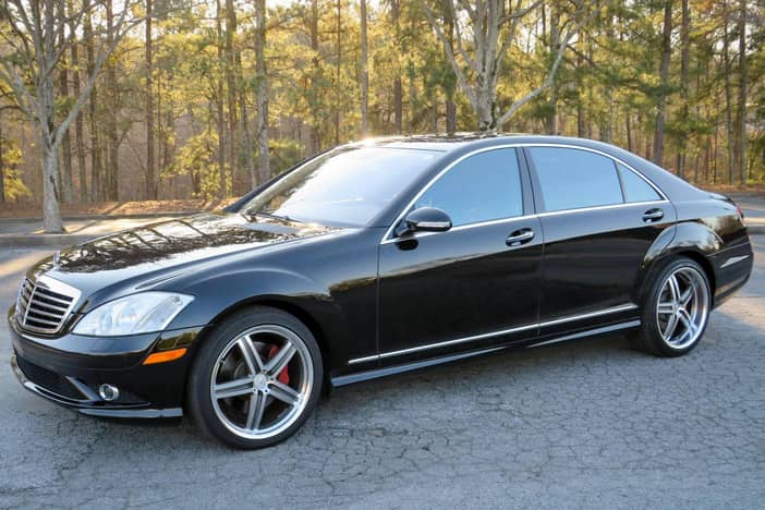 Used Mercedes-Benz S550 for Sale - Cars & Bids