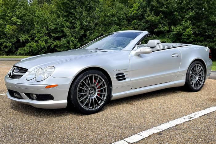 Used Mercedes-Benz SL55 AMG for Sale - Cars & Bids