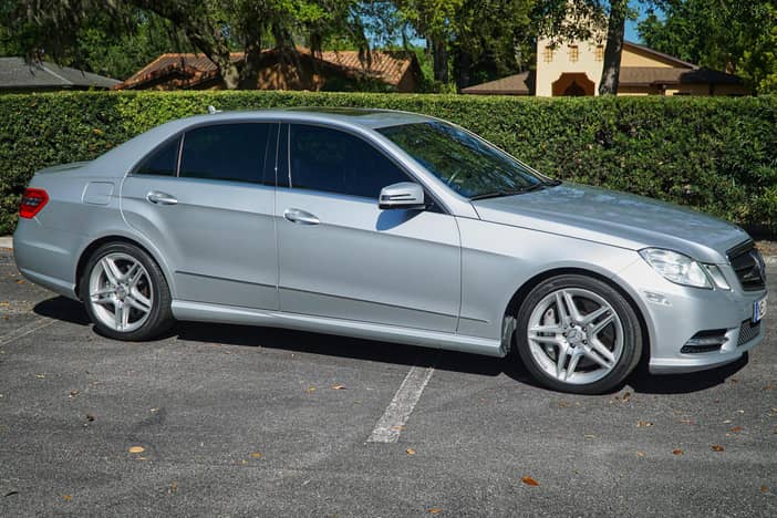 Used Mercedes-Benz E550 for Sale - Cars & Bids