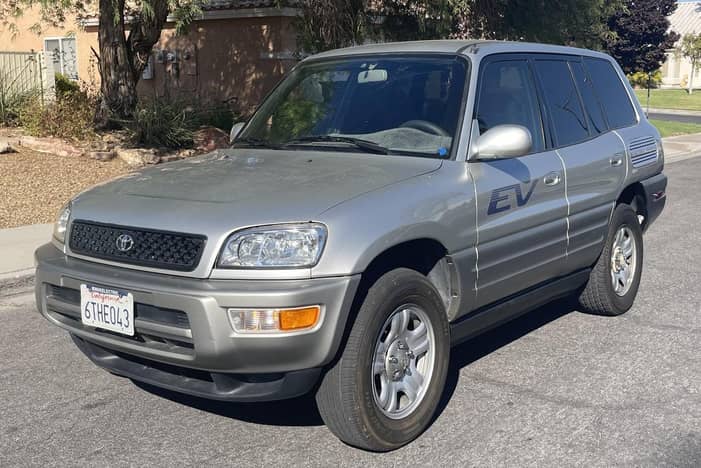Used Toyota RAV4 for Sale - Cars & Bids