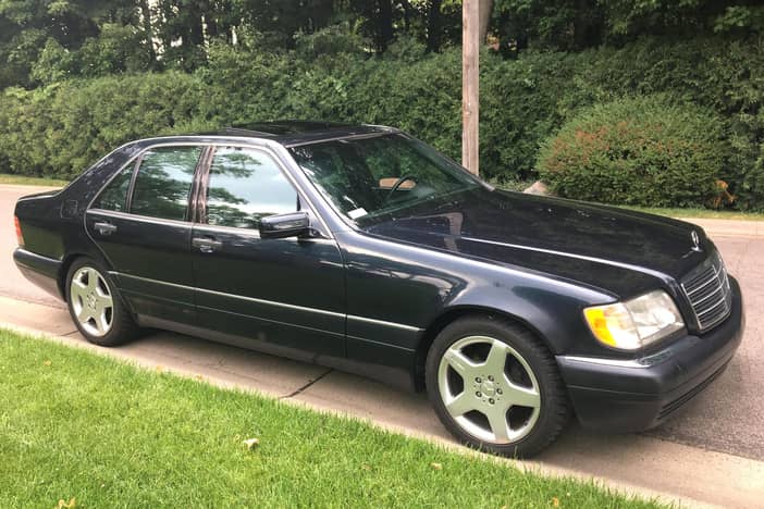 Used Mercedes-Benz S320 for Sale - Cars & Bids