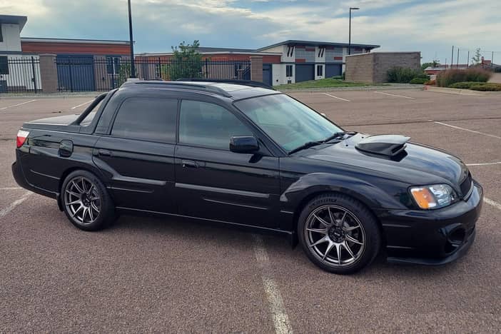 Used Subaru Baja for Sale - Cars & Bids