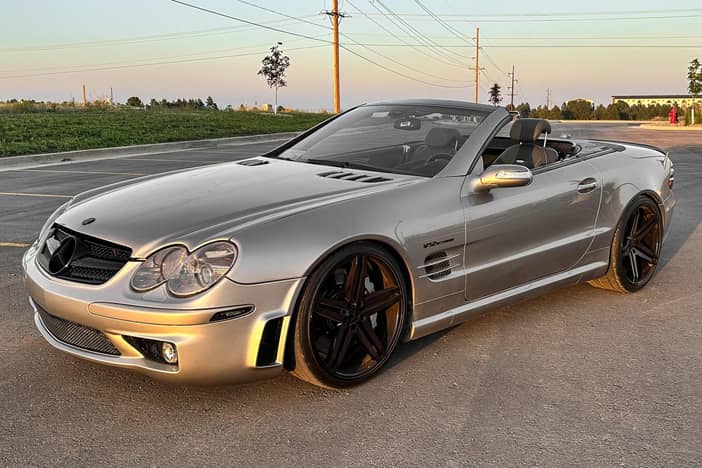Used Mercedes-Benz SL65 AMG for Sale - Cars & Bids