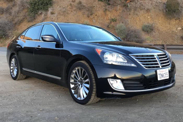 Used Hyundai Equus for Sale - Cars & Bids