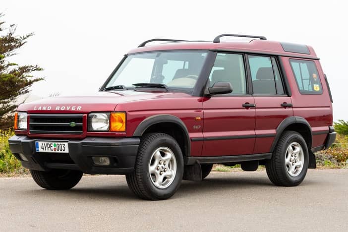 Used Land Rover Discovery for Sale - Cars & Bids