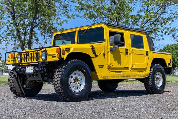 Used AM General Hummer for Sale - Cars & Bids
