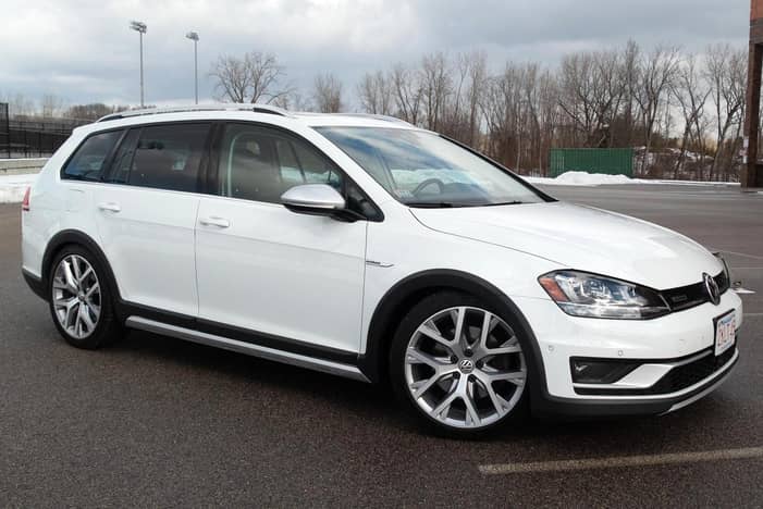 Used Volkswagen Golf Alltrack for Sale - Cars & Bids