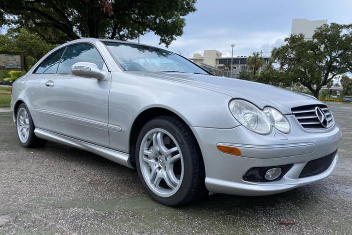 Used Mercedes-Benz CLK 55 AMG for Sale - Cars & Bids